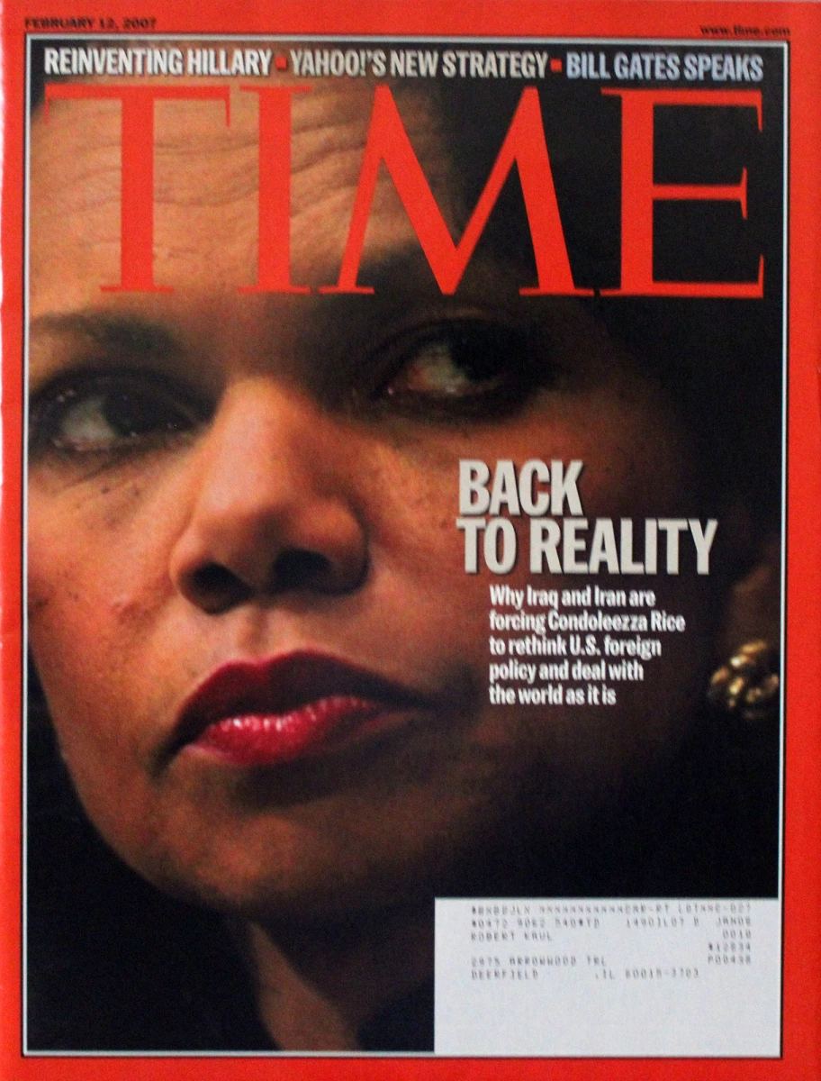 Time | February 12, 2007 at Wolfgang's