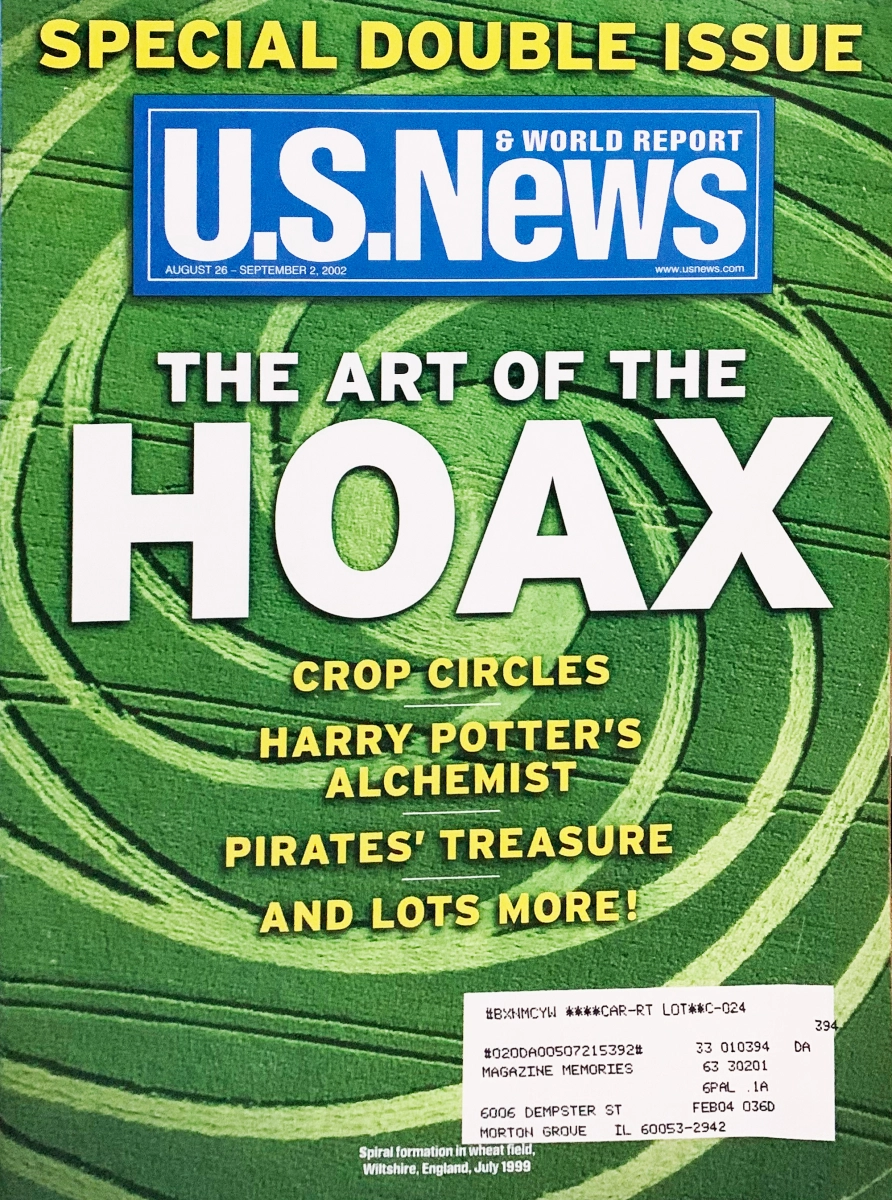 U.S. News | August 26, 2002 at Wolfgang's