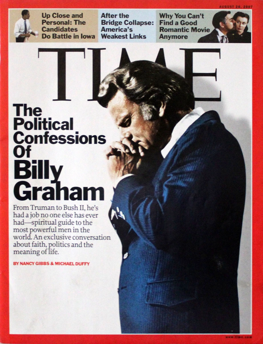 Time | August 20, 2007 at Wolfgang's