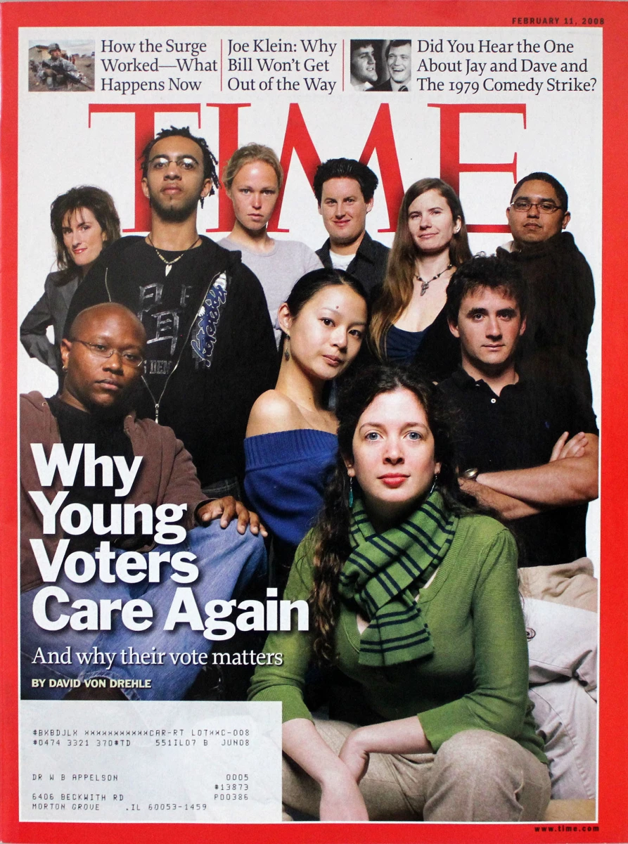 Time | February 11, 2008 at Wolfgang's