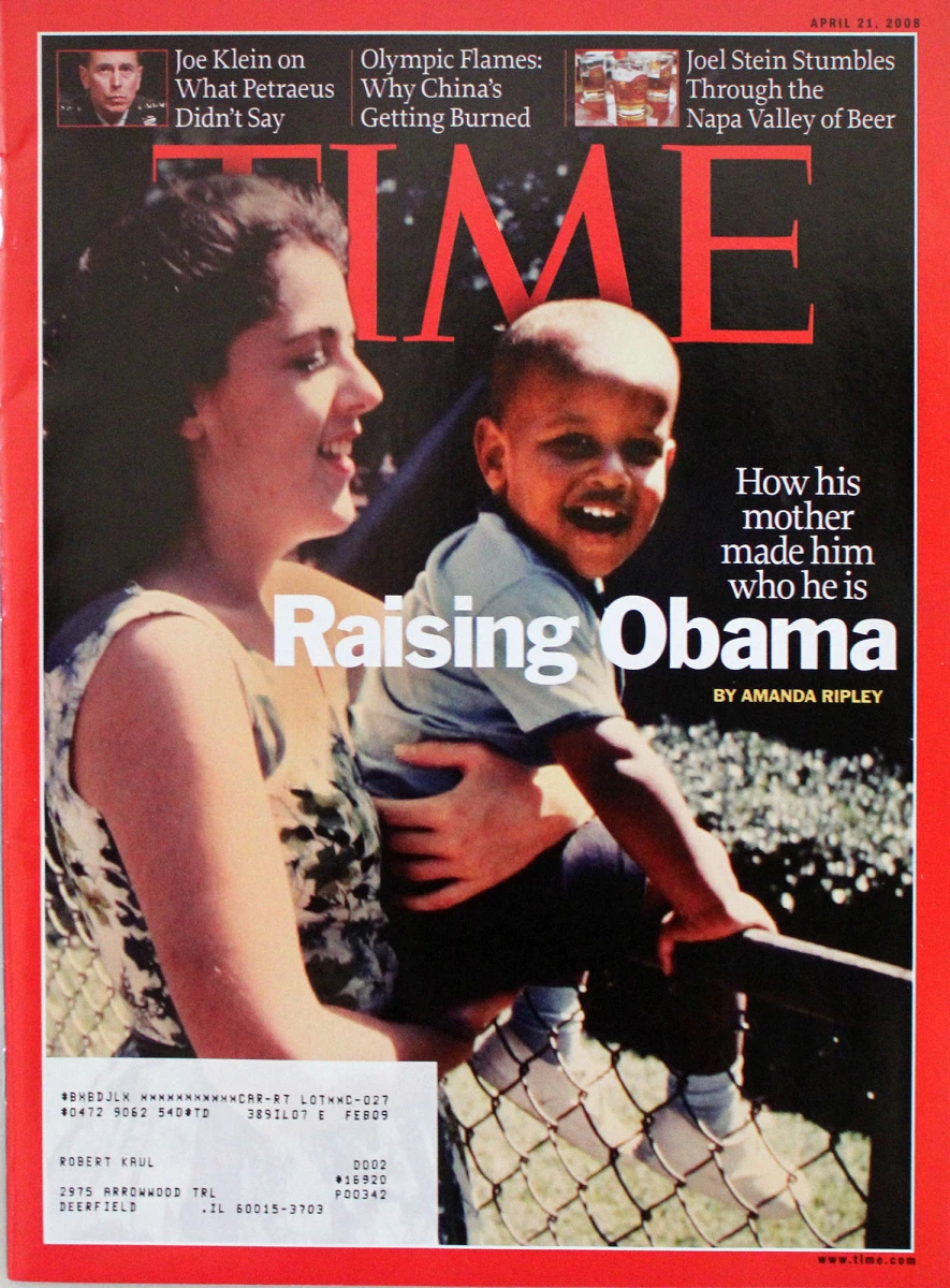 Time | April 21, 2008 at Wolfgang's