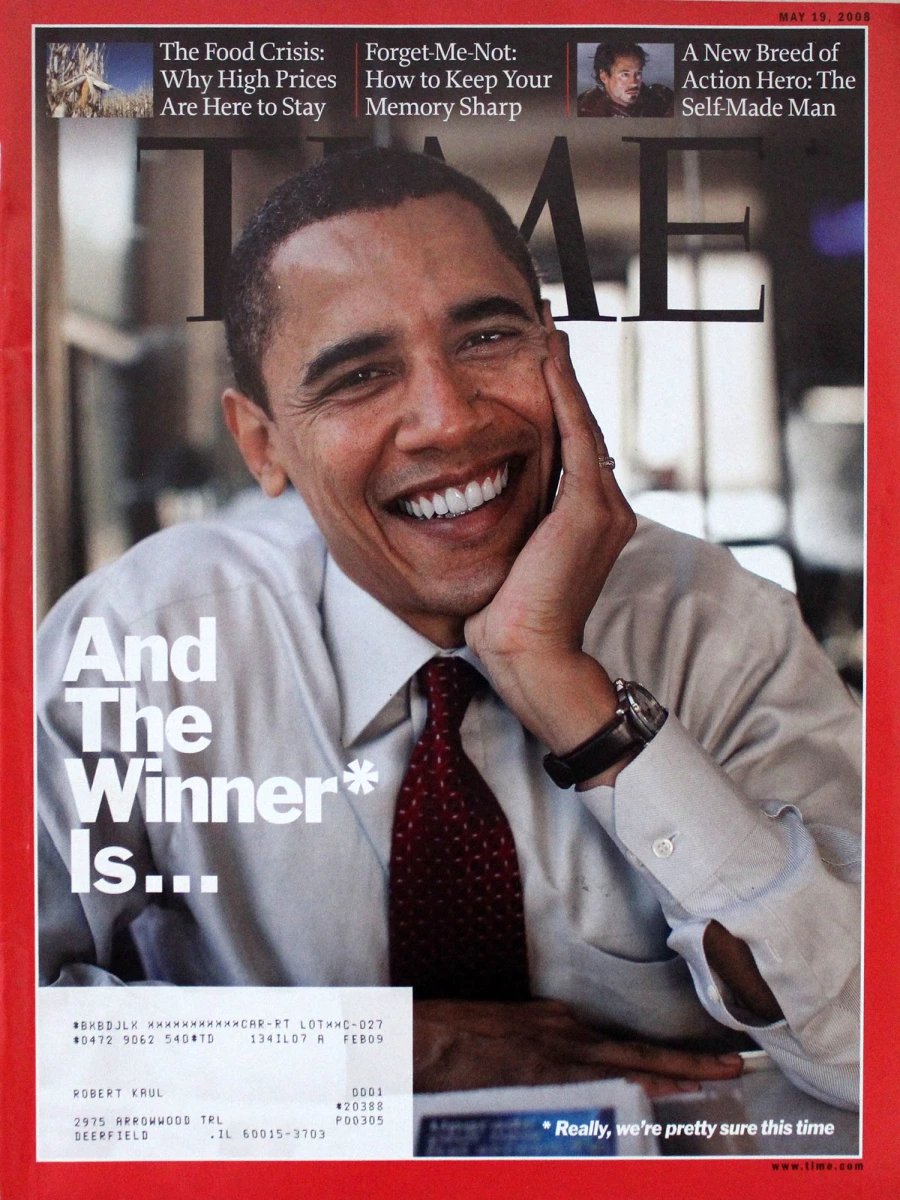 Time | May 19, 2008 at Wolfgang's