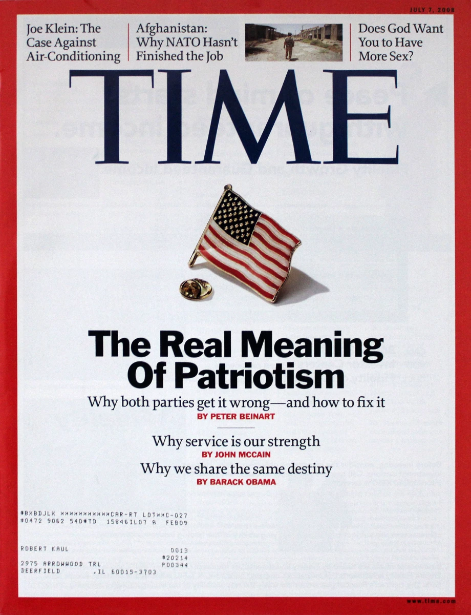 Time | July 7, 2008 at Wolfgang's