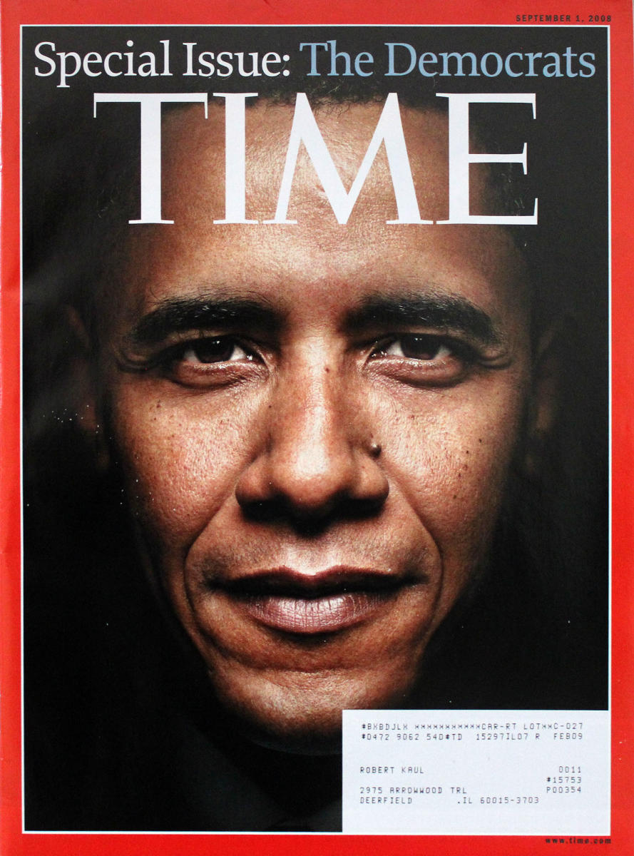 Time | September 2008 at Wolfgang's