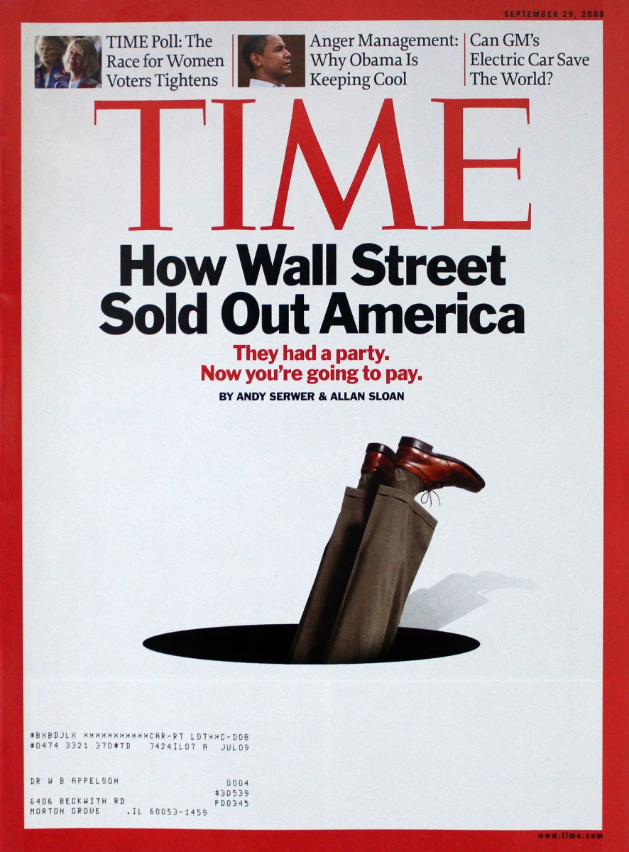 Time | September 29, 2008 at Wolfgang's