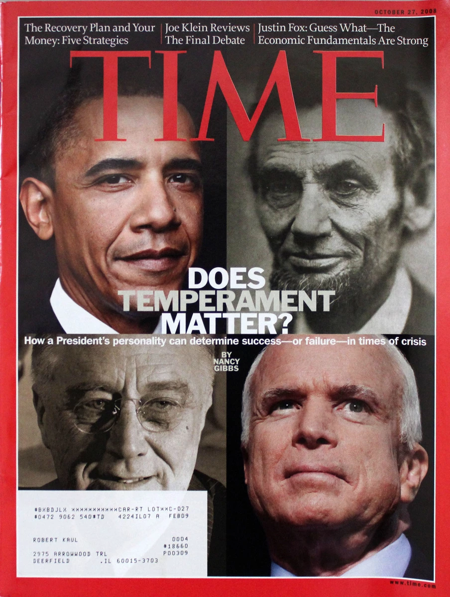 Time | October 27, 2008 at Wolfgang's