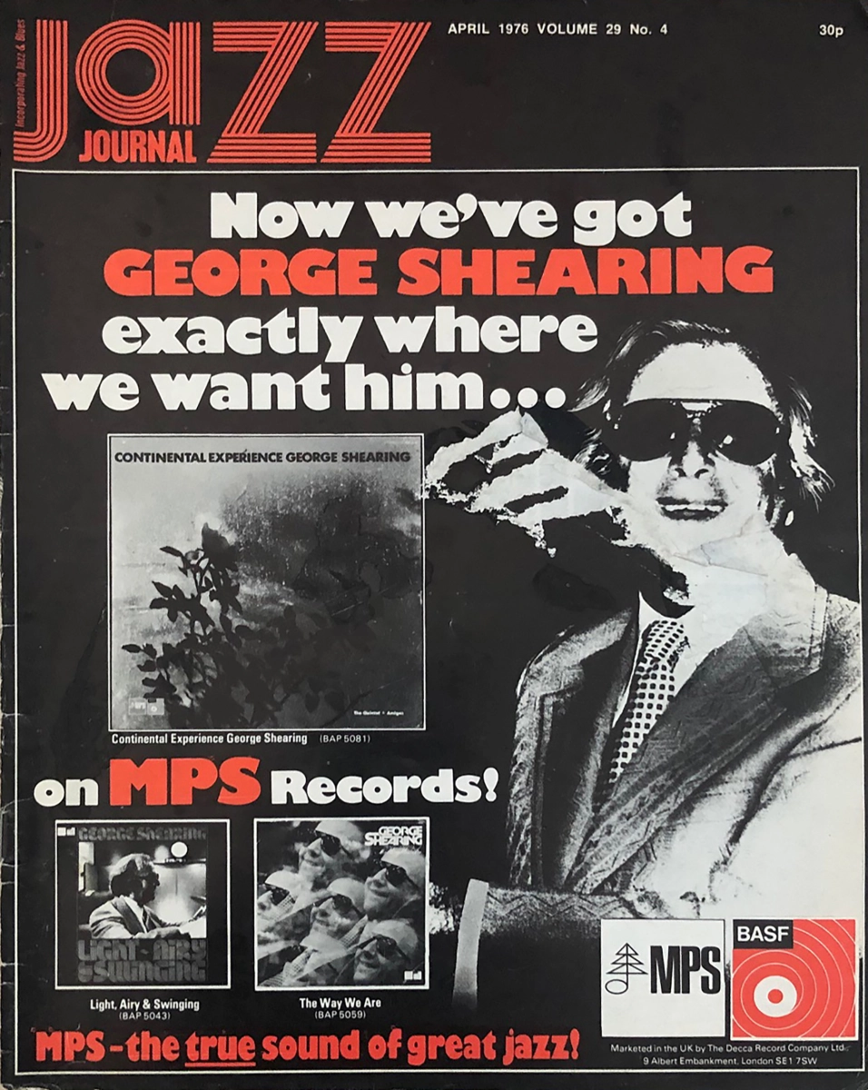 Jazz Journal | April 1976 at Wolfgang's