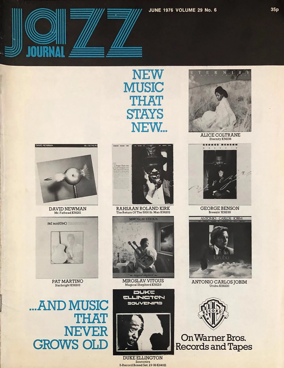 Jazz Journal | June 1976 at Wolfgang's
