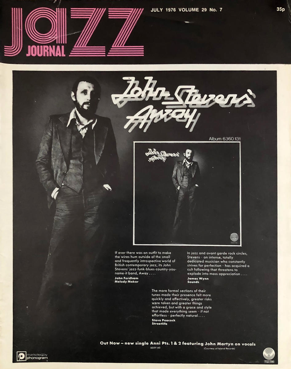 Jazz Journal | July 1976 at Wolfgang's