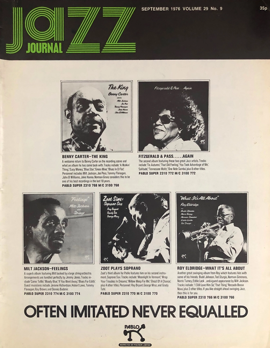 Jazz Journal | September 1976 at Wolfgang's
