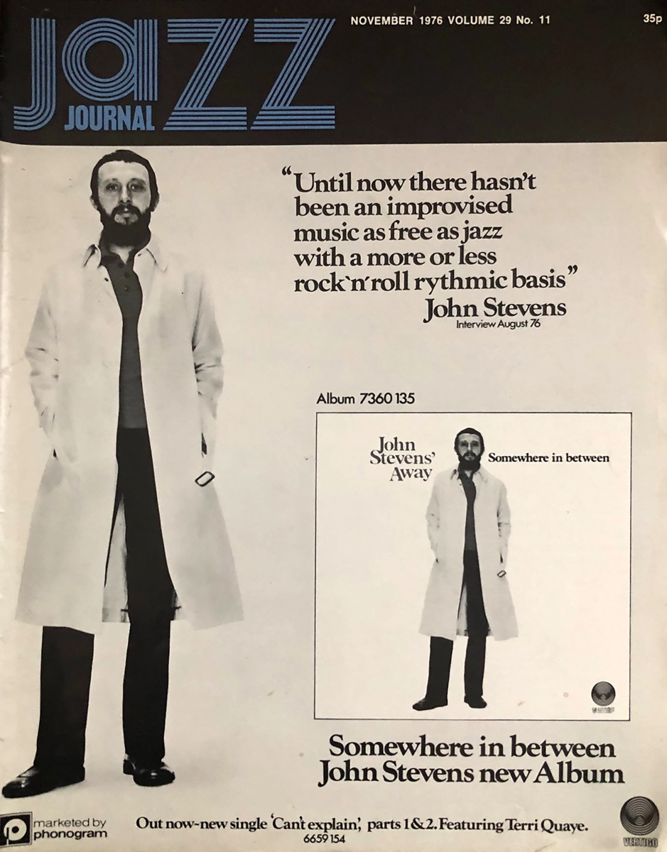 Jazz Journal | November 1976 at Wolfgang's