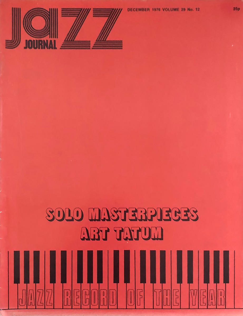 Jazz Journal | December 1976 at Wolfgang's