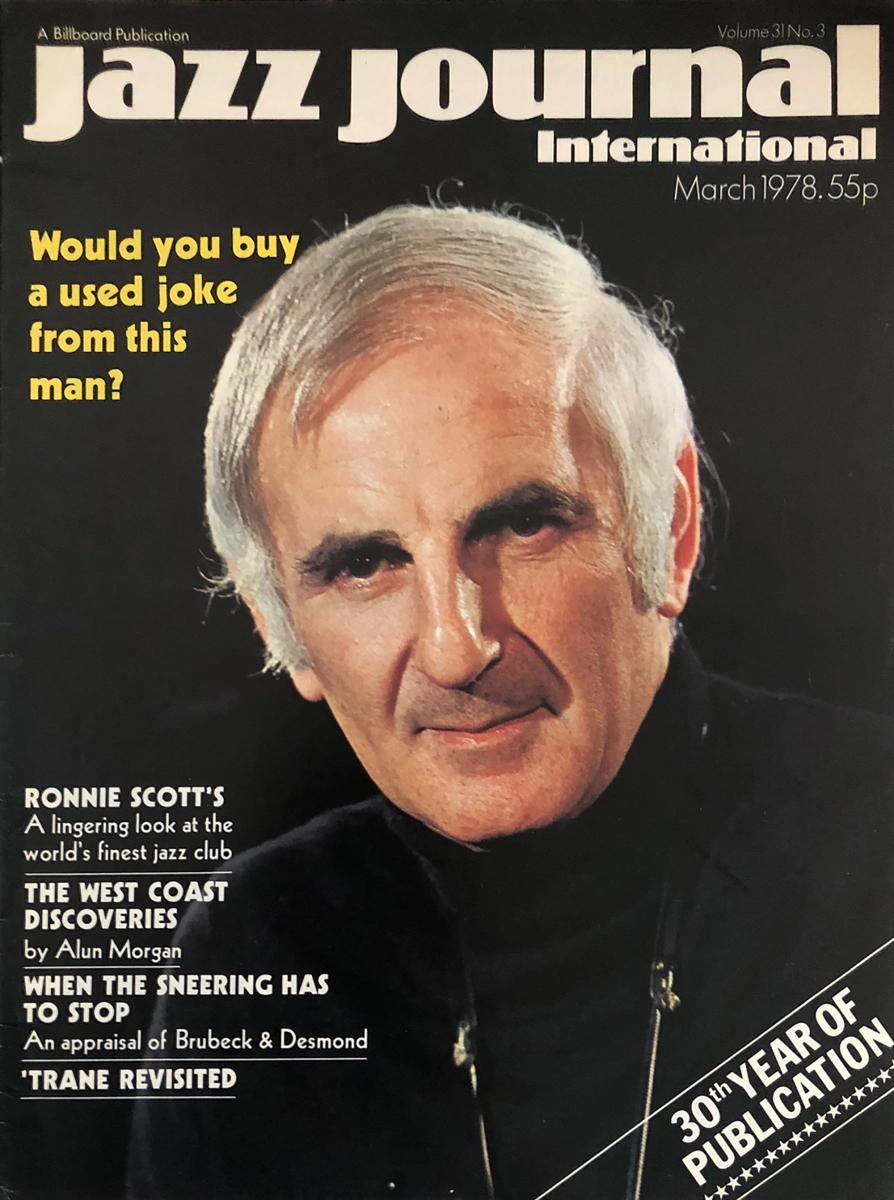 Jazz Journal | March 1978 at Wolfgang's