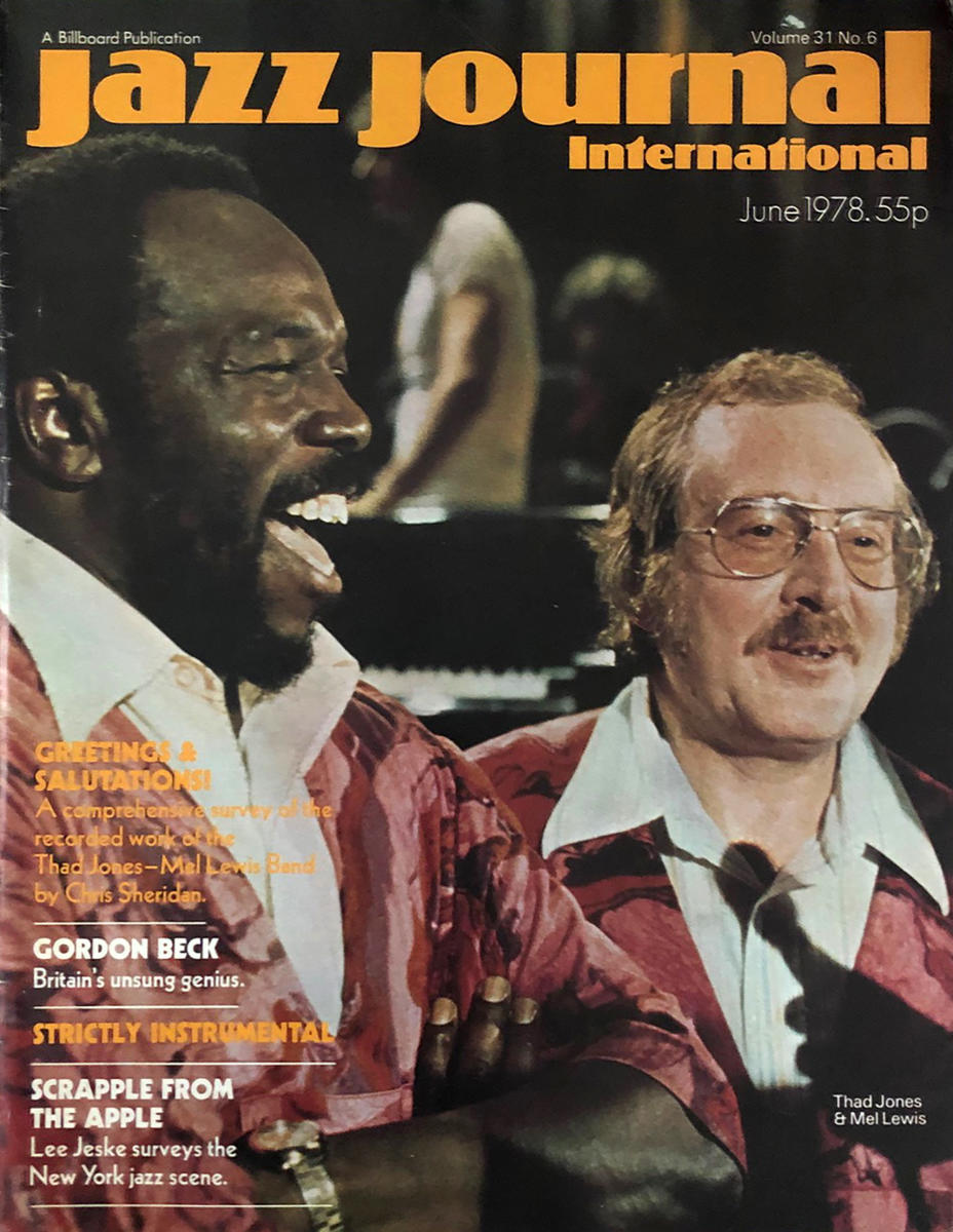 Jazz Journal | June 1978 at Wolfgang's