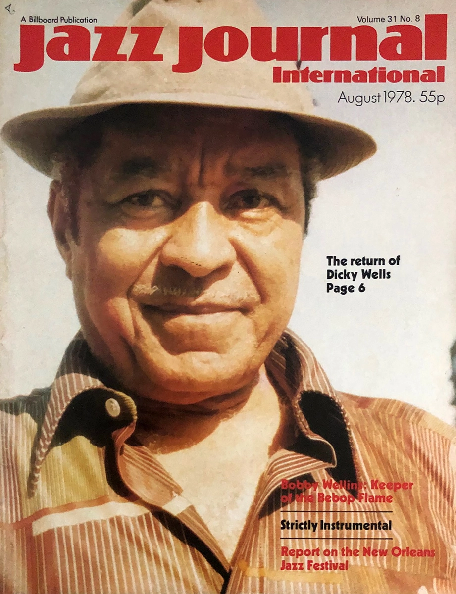 Jazz Journal | August 1978 at Wolfgang's