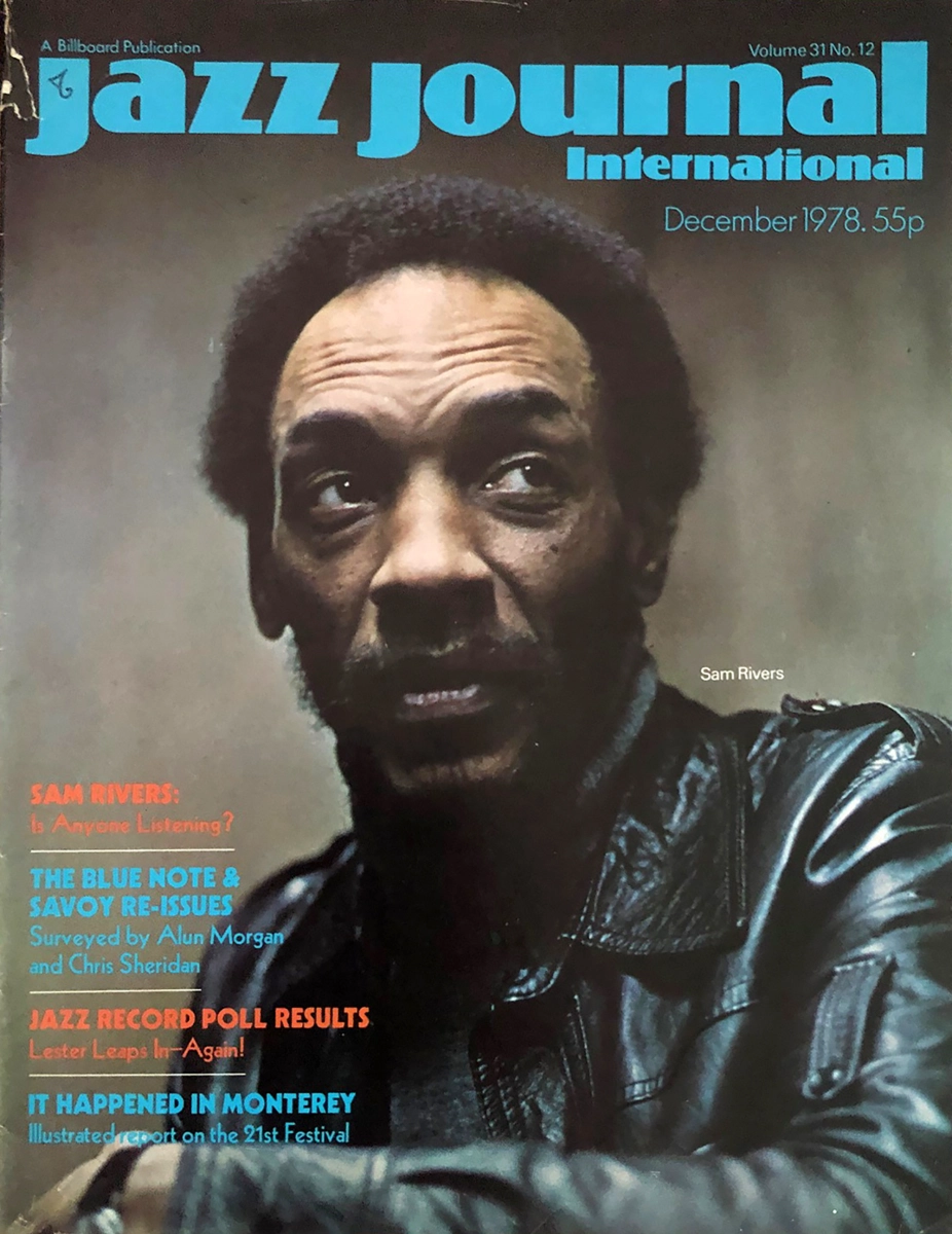 Jazz Journal | December 1978 at Wolfgang's