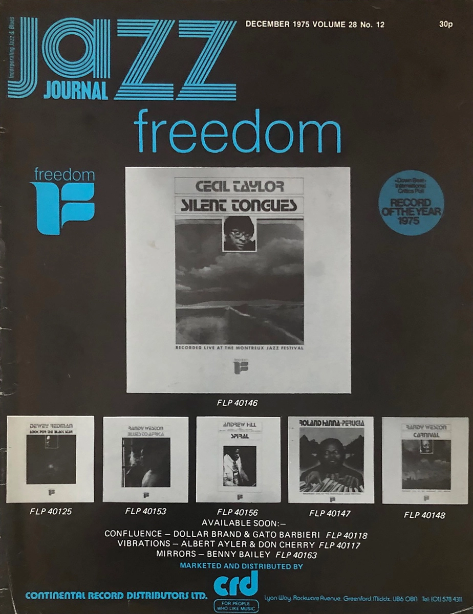 Jazz Journal | December 1975 at Wolfgang's