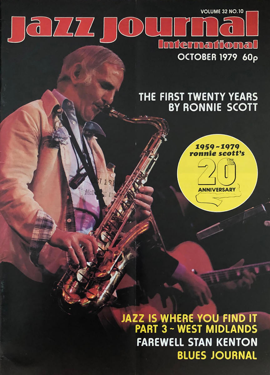 Jazz Journal | October 1979 at Wolfgang's