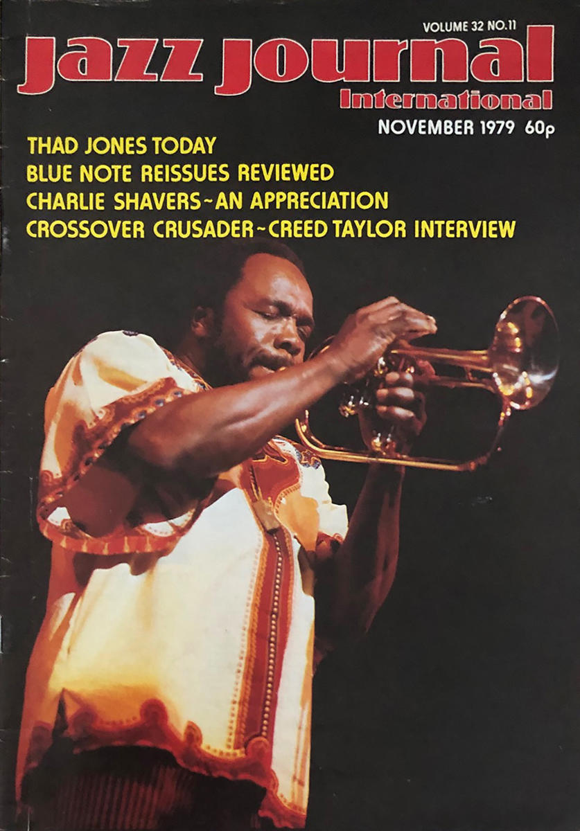 Jazz Journal | November 1979 at Wolfgang's
