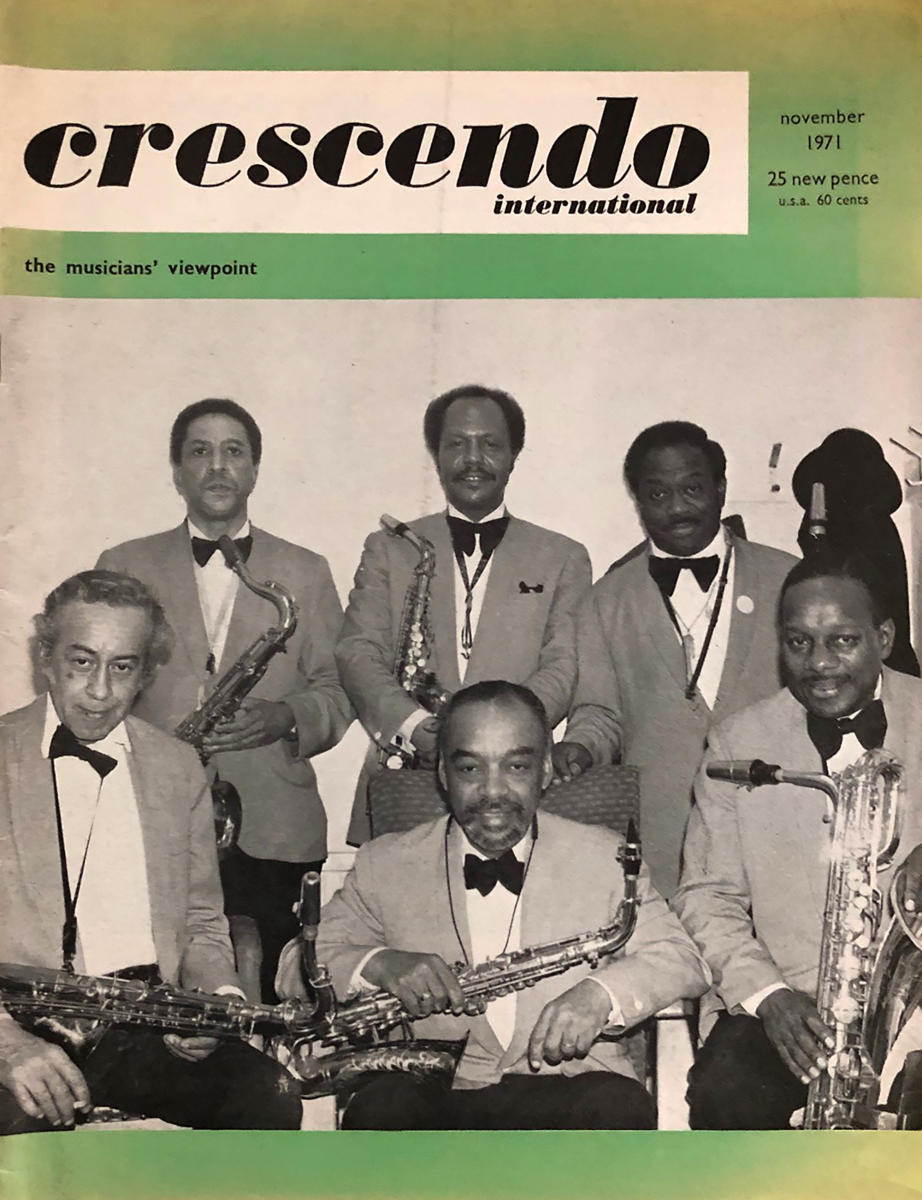 Crescendo | November 1971 at Wolfgang's
