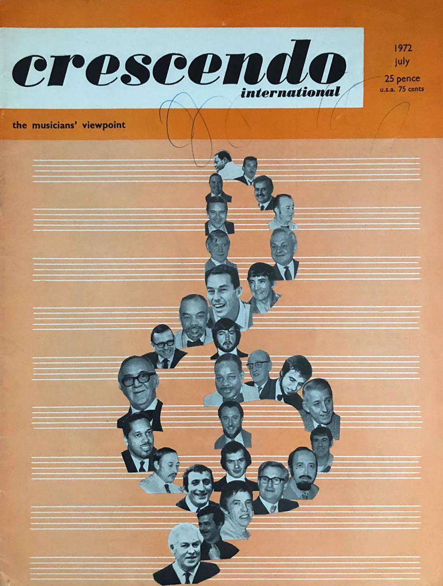 Crescendo | July 1972 at Wolfgang's