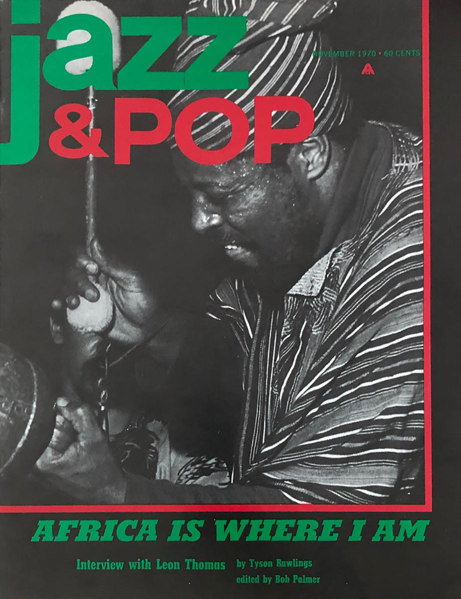 Jazz & Pop | November 1970 at Wolfgang's