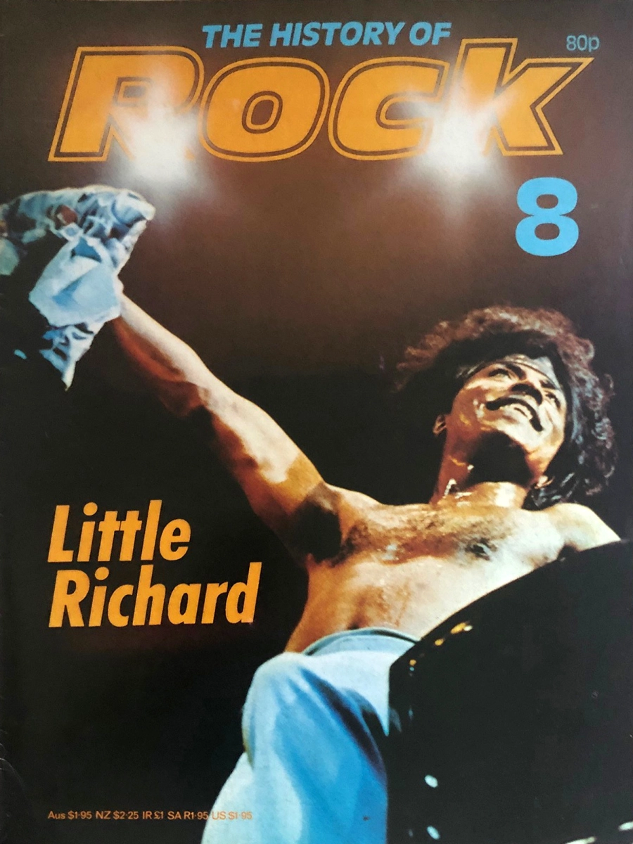 The History of Rock No. 8 | at Wolfgang's