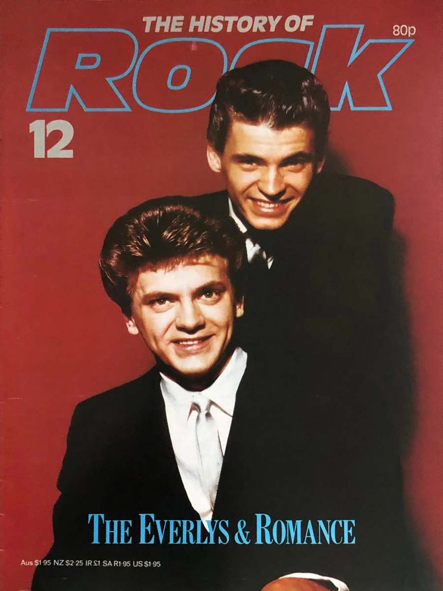 The History of Rock No. 12 | at Wolfgang's