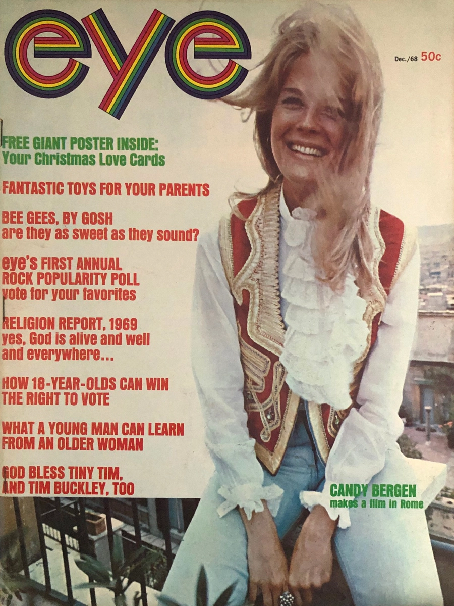 Eye Vol 1 No 10 December 1968 At Wolfgangs