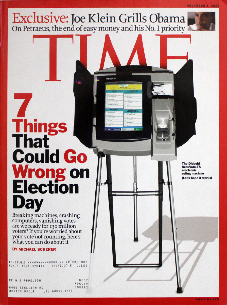 Time | November 3, 2008 at Wolfgang's