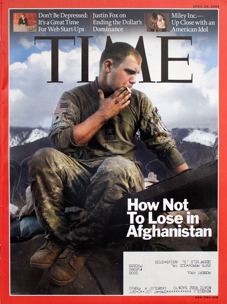 Time | April 20, 2009 at Wolfgang's