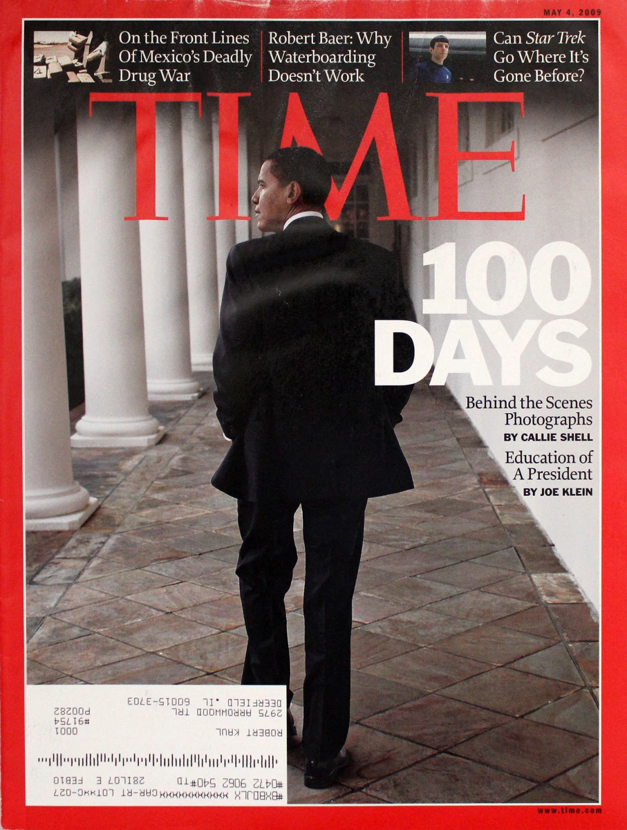 Time | May 4, 2009 at Wolfgang's