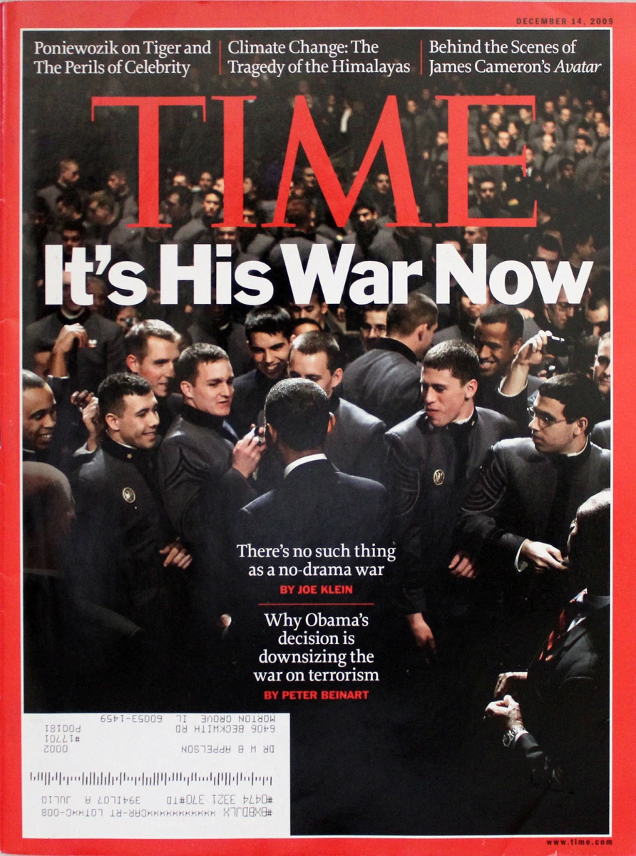 Time | December 14, 2009 at Wolfgang's