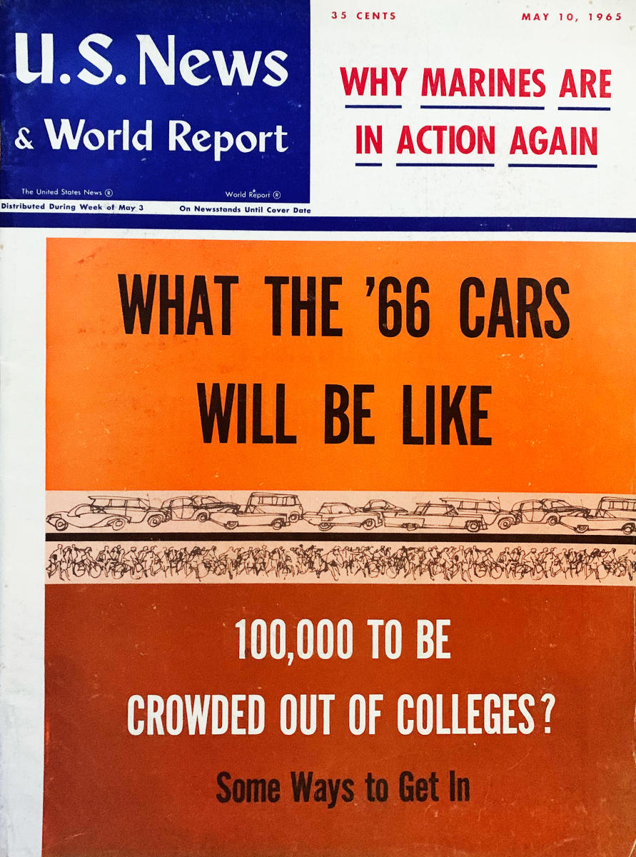 U.S. News | May 10, 1965 at Wolfgang's