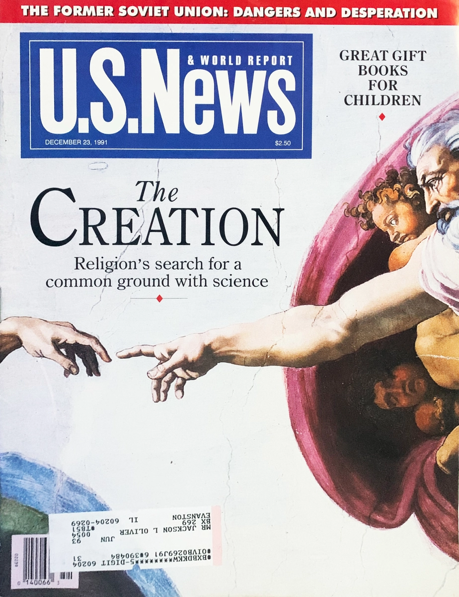 U.S. News | December 23, 1991 at Wolfgang's