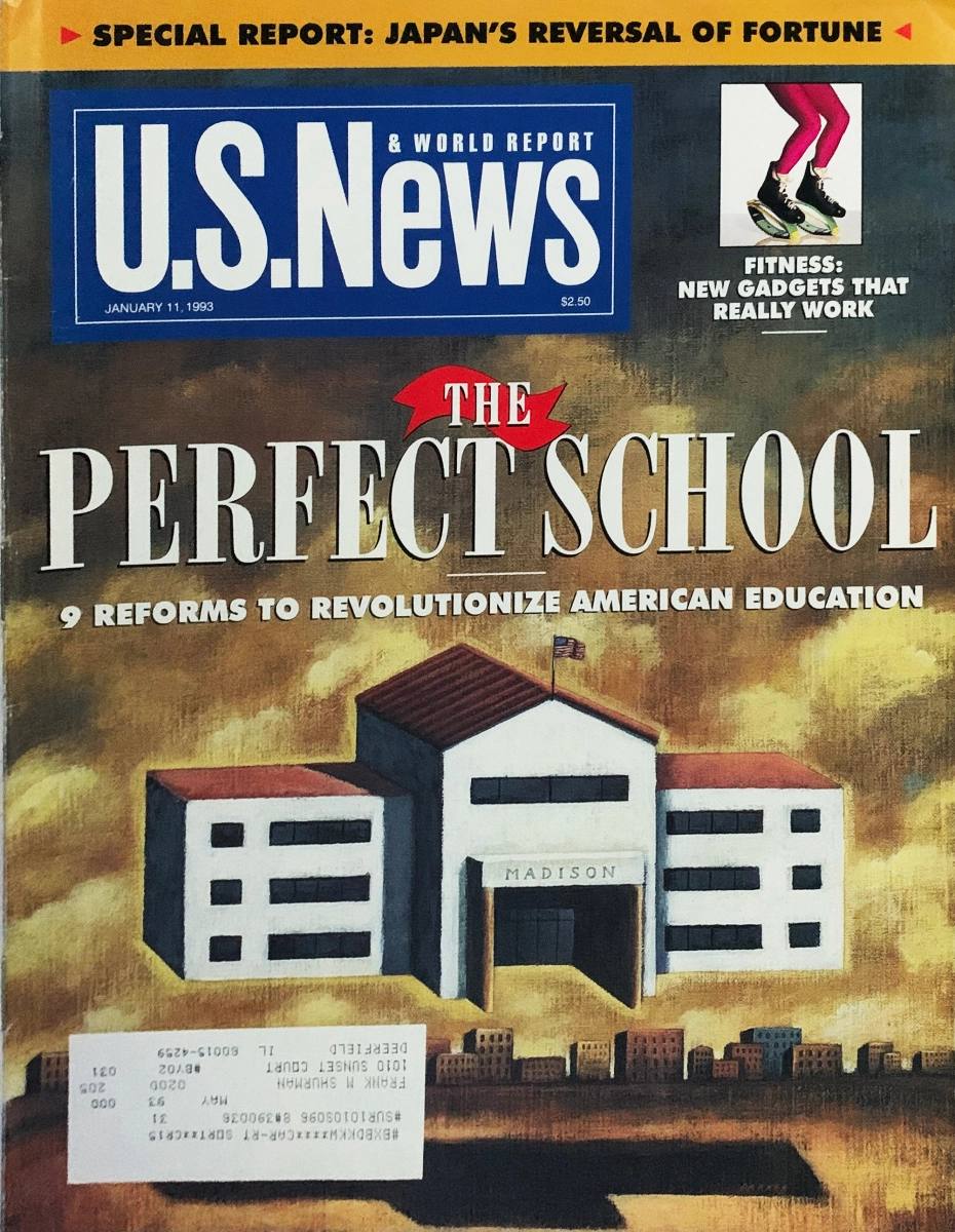 U.S. News | January 11, 1993 at Wolfgang's