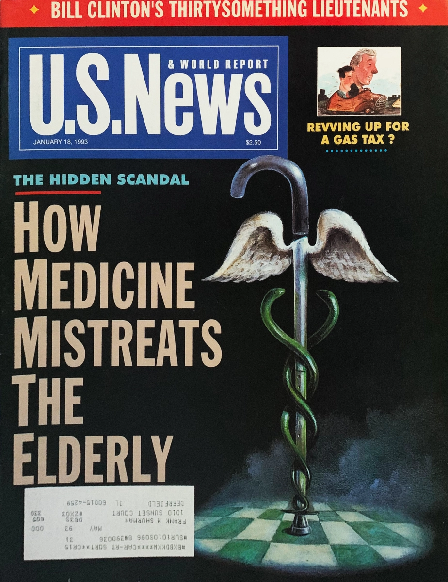 U.S. News | January 18, 1993 at Wolfgang's