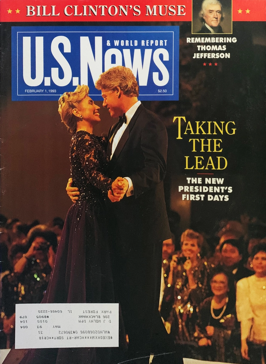 U.S. News | February 1993 at Wolfgang's