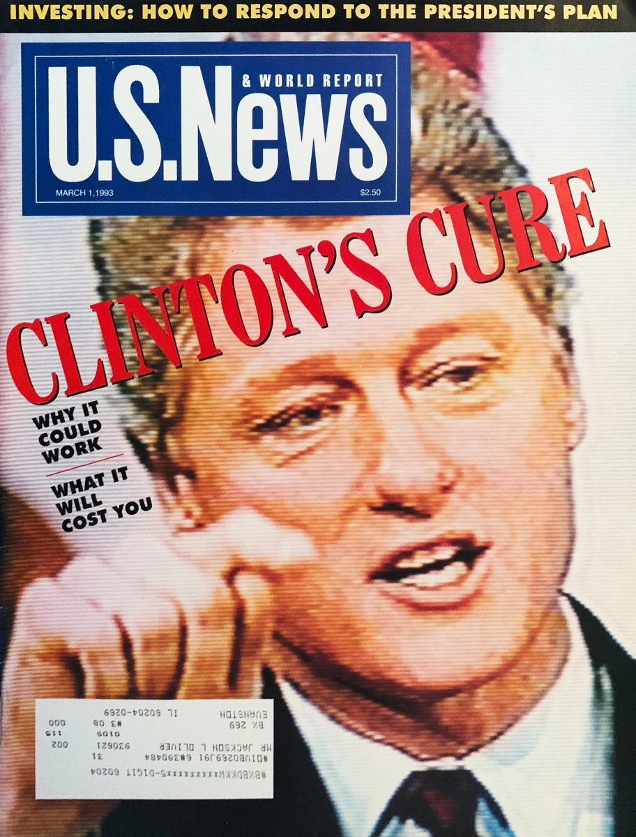 U.S. News | March 1993 at Wolfgang's