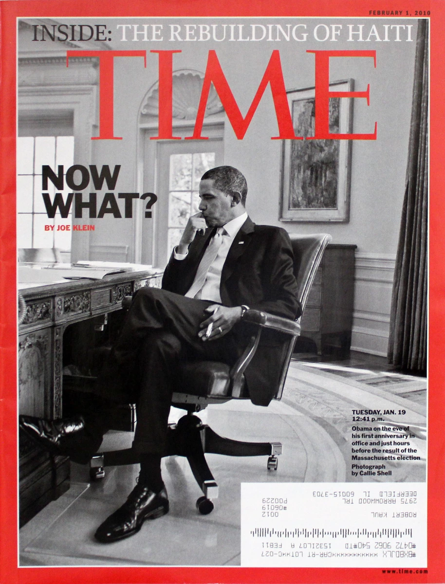 Time | February 2010 at Wolfgang's