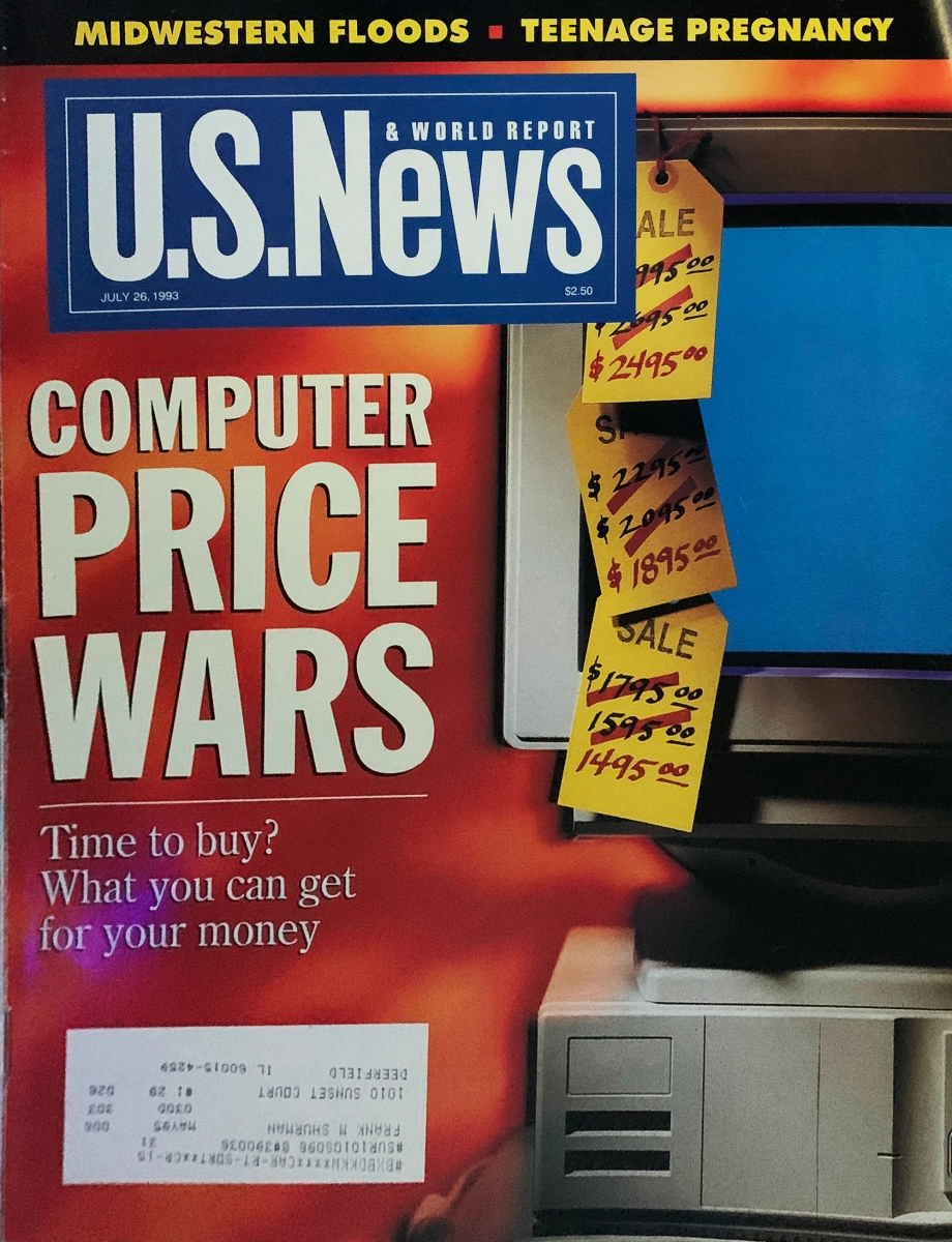 U.S. News | July 26, 1993 at Wolfgang's