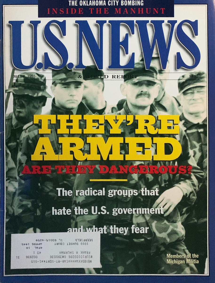 U.S. News | May 8, 1995 at Wolfgang's