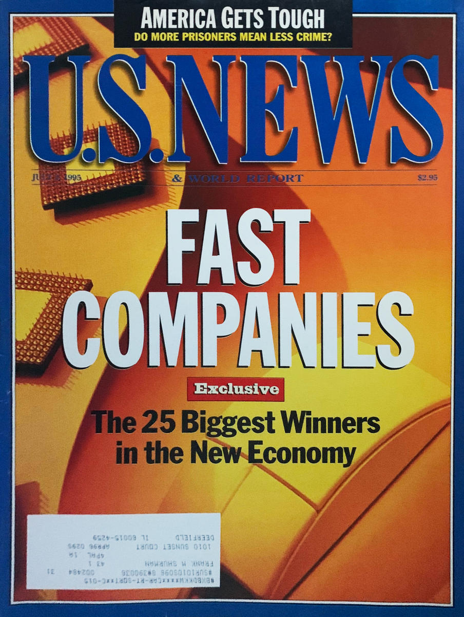 U.S. News | July 3, 1995 at Wolfgang's