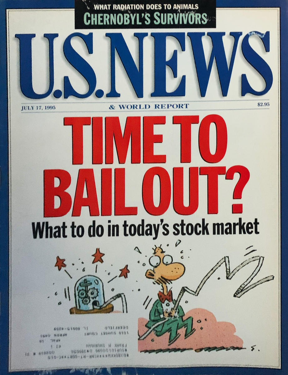 U.S. News | July 17, 1995 at Wolfgang's