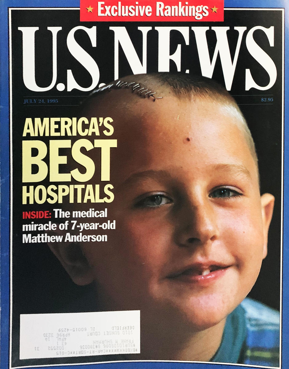 U.S. News | July 24, 1995 at Wolfgang's