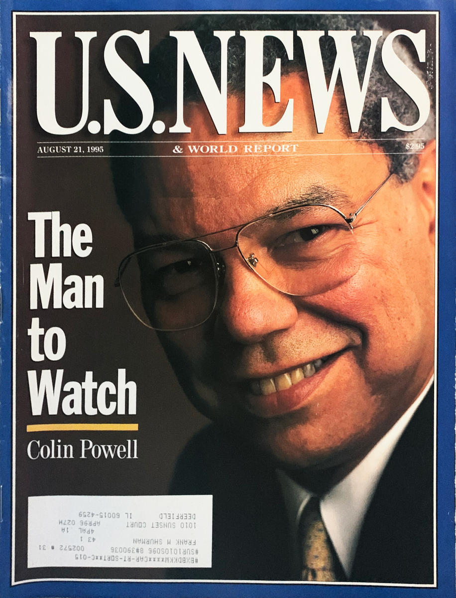 U.S. News | August 21, 1995 at Wolfgang's