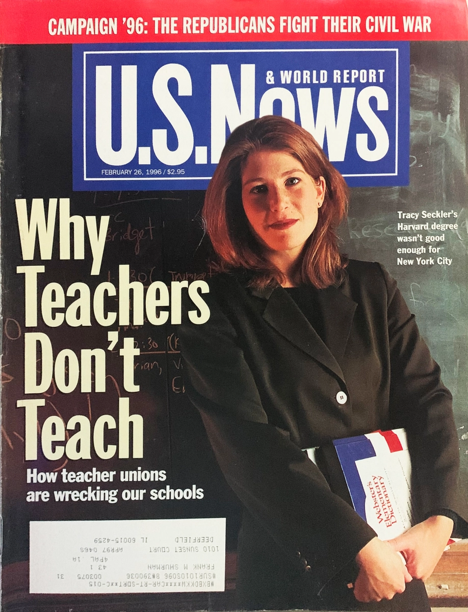 U.S. News | February 26, 1996 at Wolfgang's