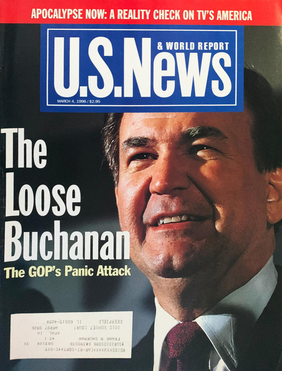 U.S. News | March 4, 1996 at Wolfgang's