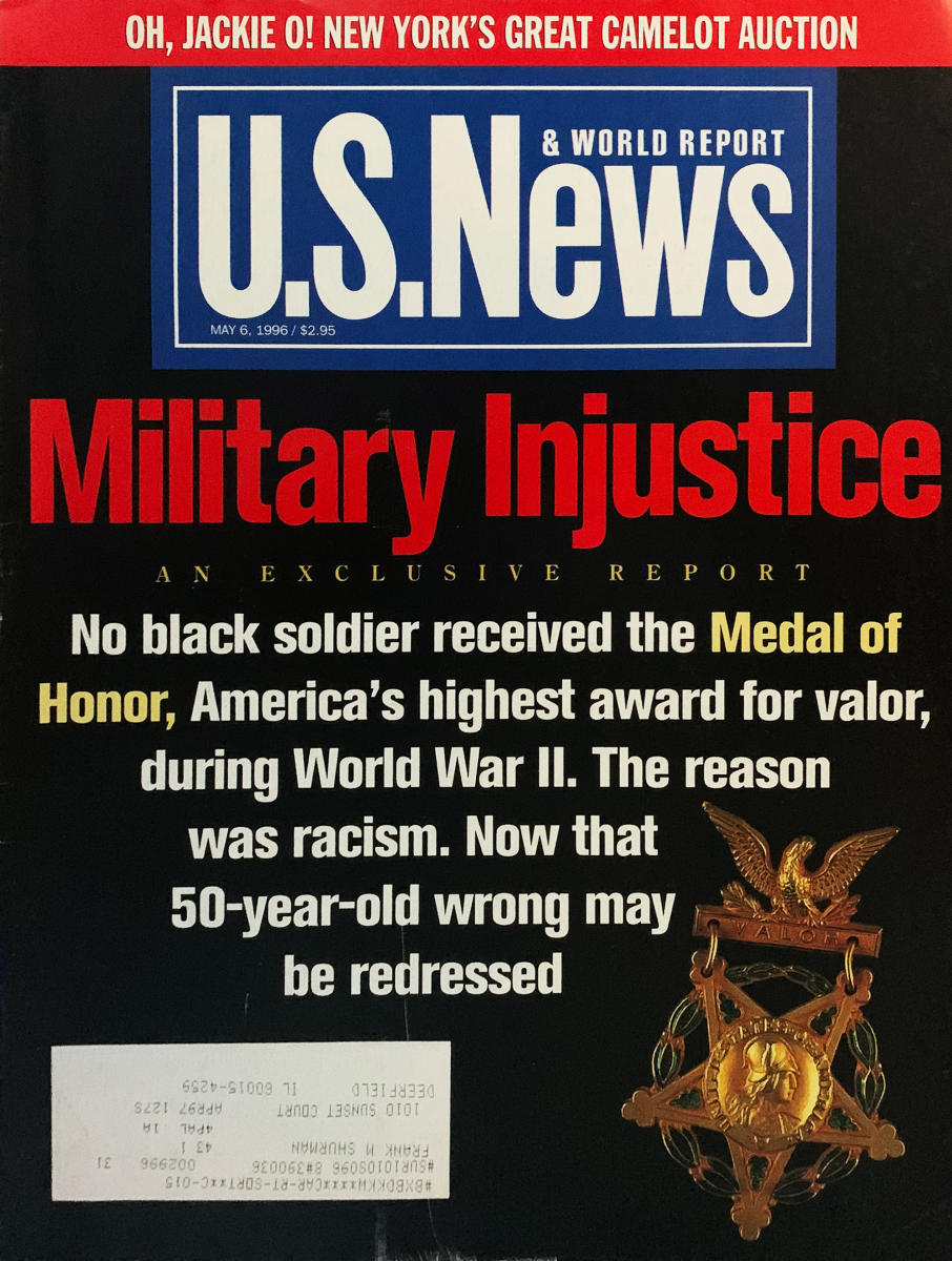 U.S. News | May 6, 1996 at Wolfgang's