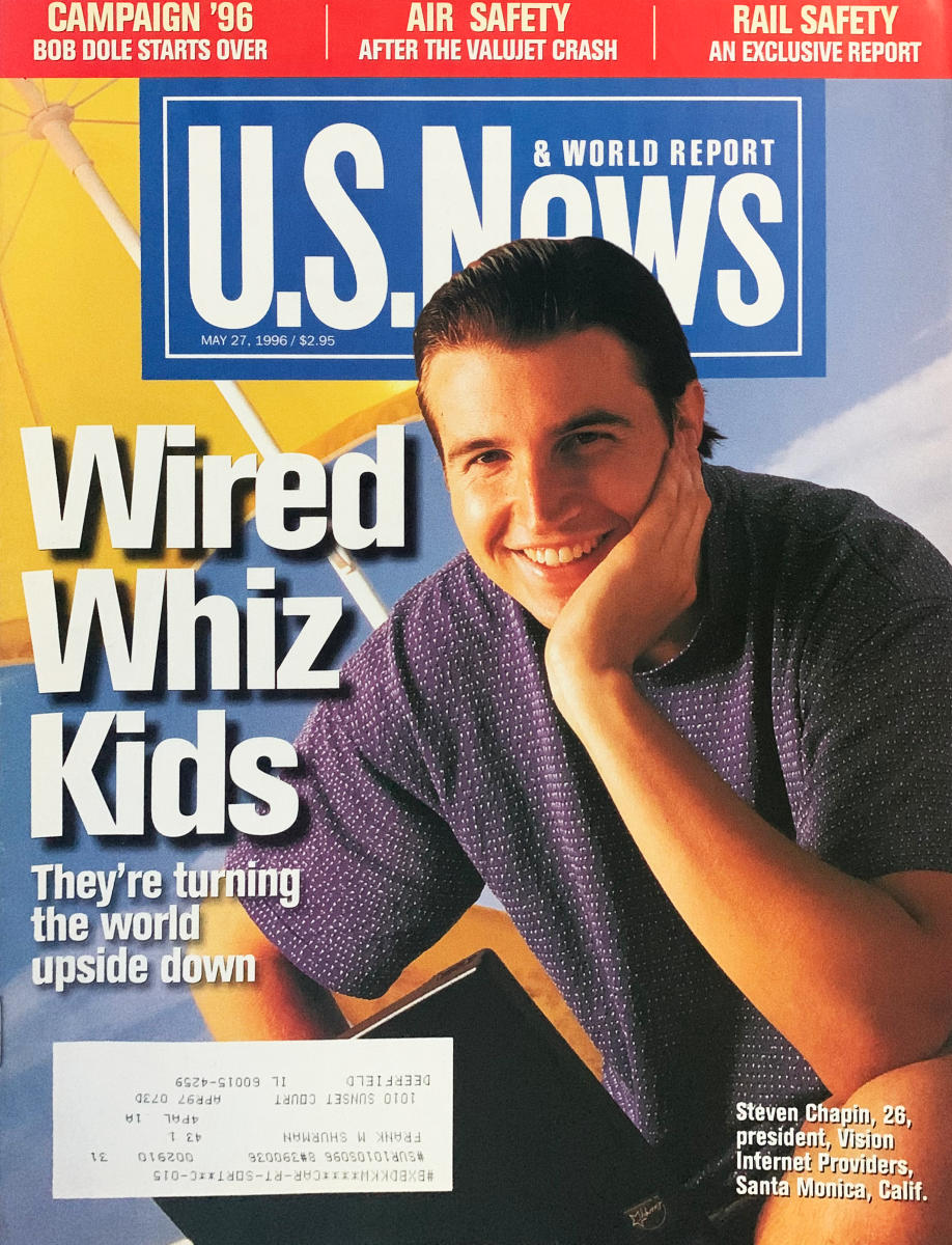 U.S. News | May 27, 1996 at Wolfgang's